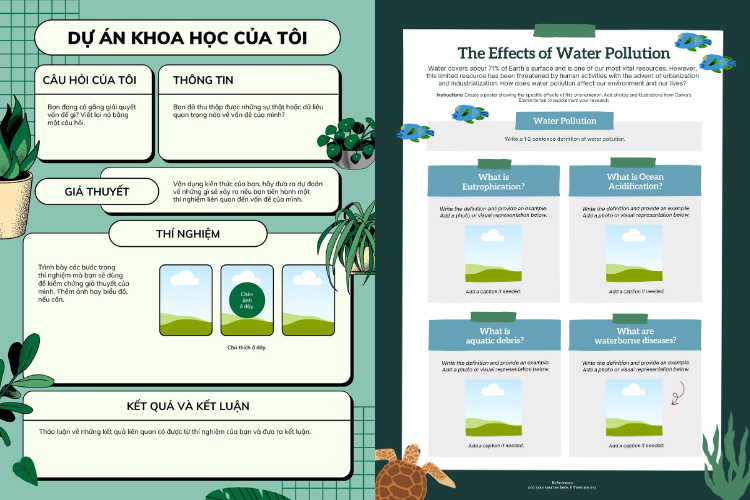 Các yếu tố để thiết kế Poster nghiên cứu khoa học thu hút