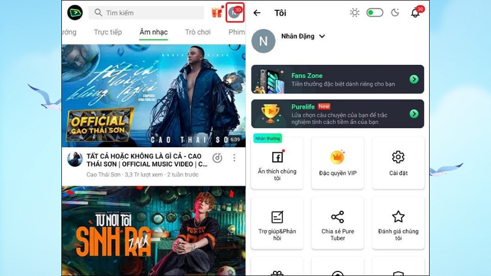 Pure Tuber - ứng dụng xem video trên YouTube không bị quảng cáo