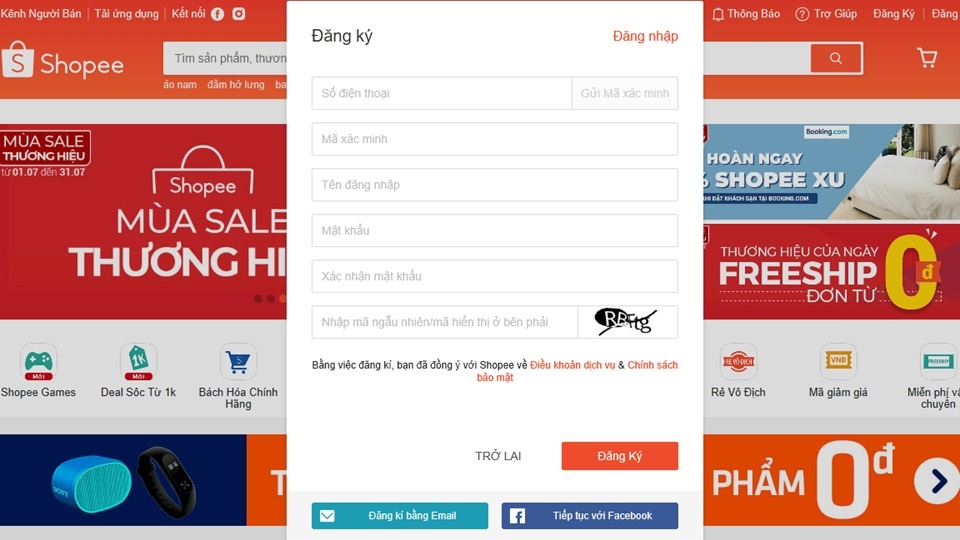 Shopee bị lỗi không vào được: Nguyên nhân và cách khắc phục nhanh