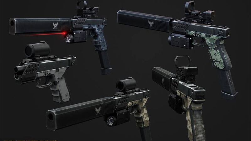 Contract Wars: Bắn súng, chiến thuật và những trận chiến nảy lửa