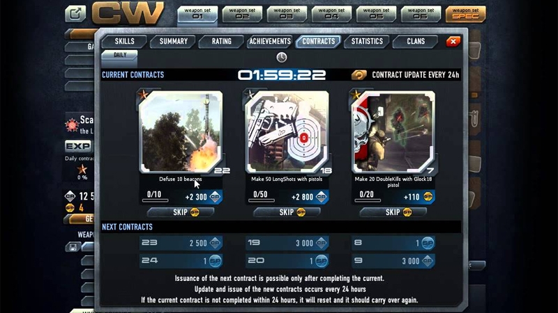 Contract Wars: Bắn súng, chiến thuật và những trận chiến nảy lửa