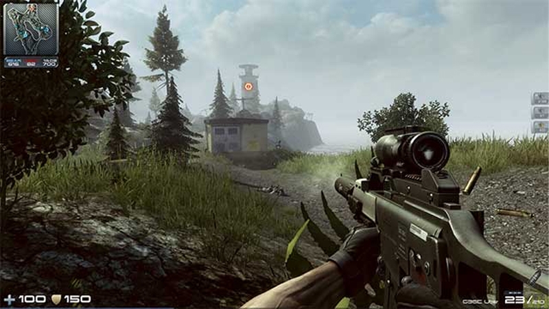 Contract Wars: Bắn súng, chiến thuật và những trận chiến nảy lửa