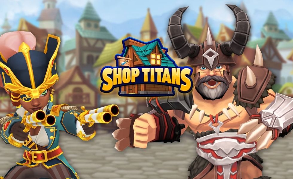Shop Titans: Game nhập vai, chế tạo trong thế giới giả tưởng