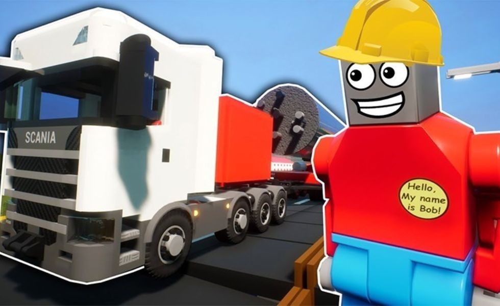 Brick Rigs - Game mô phỏng vật lý độc lạ, chế tạo siêu xe chất