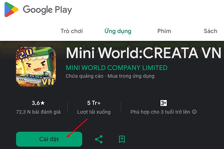 Mini World CREATA: Game Sandbox 3D về Vùng đất ma thuật