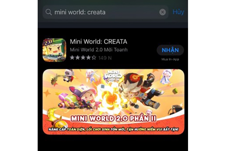 Mini World CREATA: Game Sandbox 3D về Vùng đất ma thuật