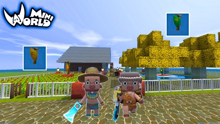 Mini World CREATA: Game Sandbox 3D về Vùng đất ma thuật