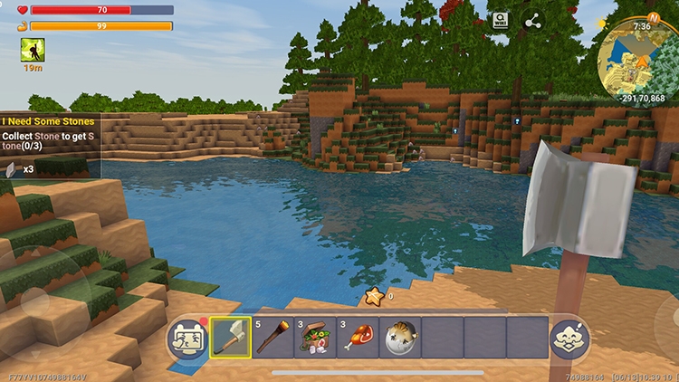 Mini World CREATA: Game Sandbox 3D về Vùng đất ma thuật