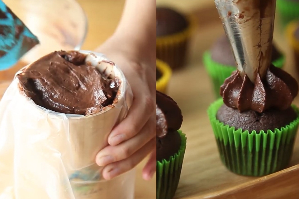 Cách làm bánh cupcake socola hấp dẫn thơm ngon tuyệt hảo