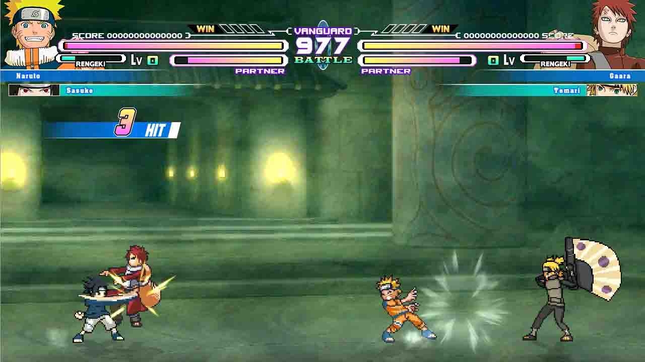 Naruto Mugen: nhập vai ninja làng Lá và trở thành Hokage vĩ đại