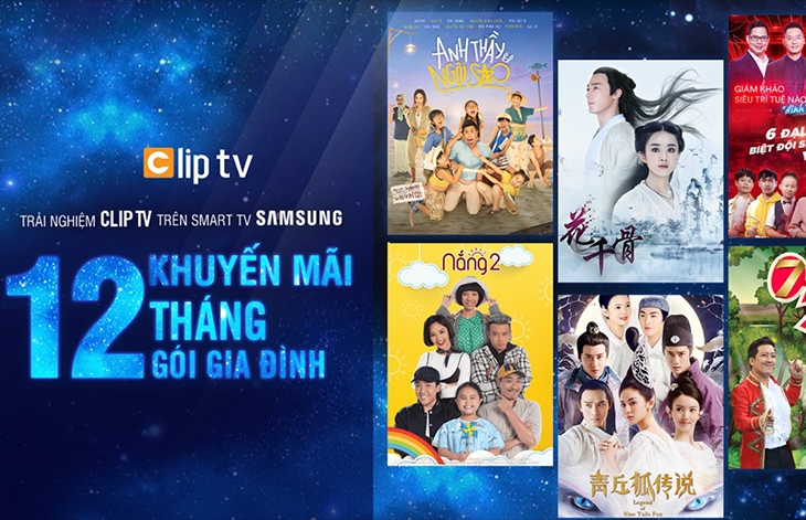 Clip TV - Ứng dụng giải trí đa nội dung, đa phương tiện