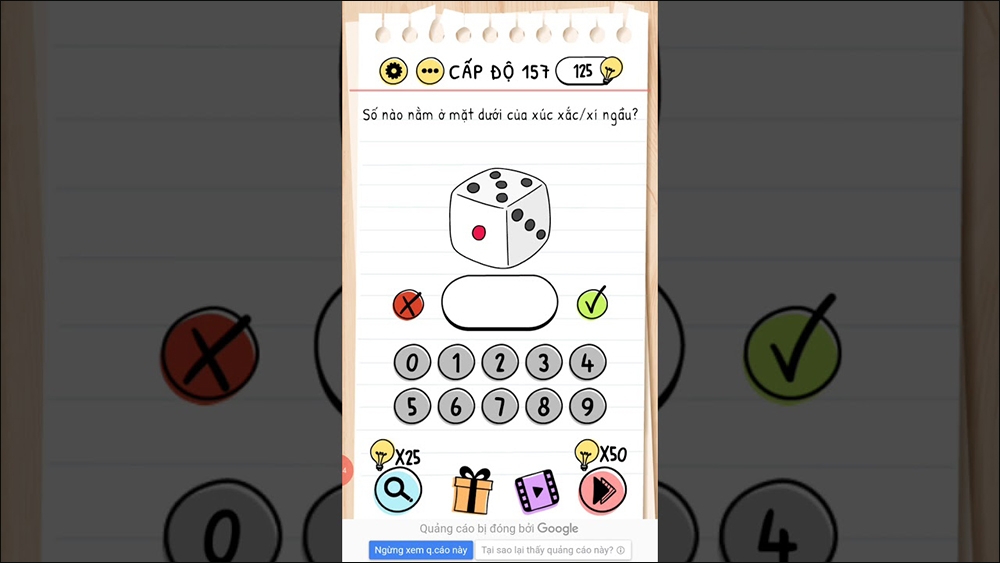 Brain Test: Game đố vui mưu mẹo và hack não bạn không nên bỏ lỡ