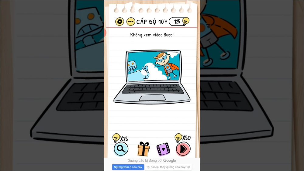 Brain Test: Game đố vui mưu mẹo và hack não bạn không nên bỏ lỡ