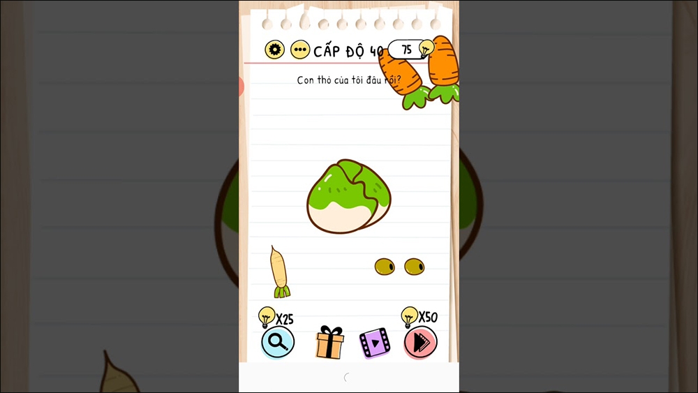 Brain Test: Game đố vui mưu mẹo và hack não bạn không nên bỏ lỡ