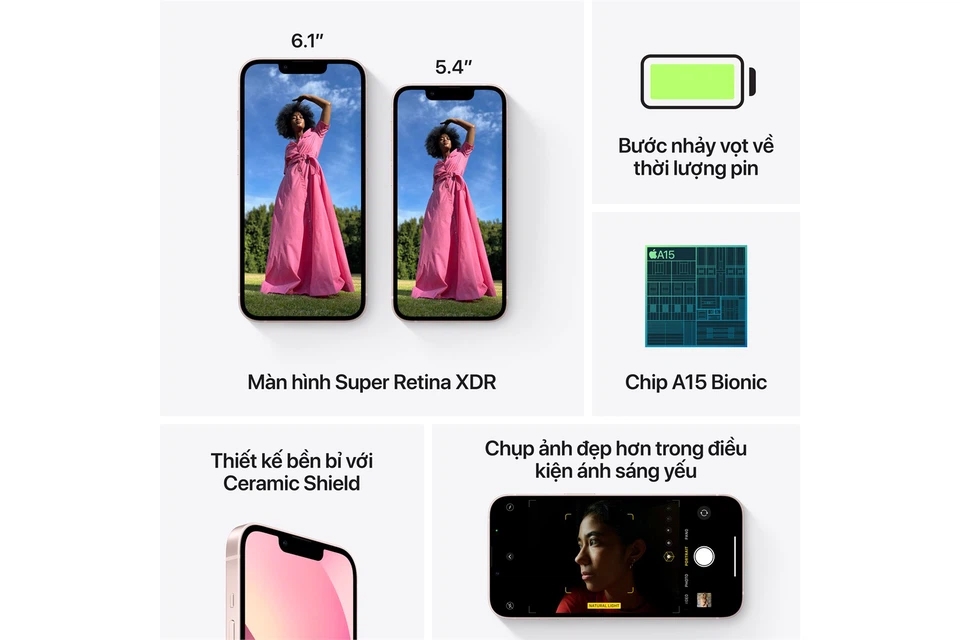 Đánh giá pin iPhone 13 và các mẹo hay tránh tụt pin hữu ích