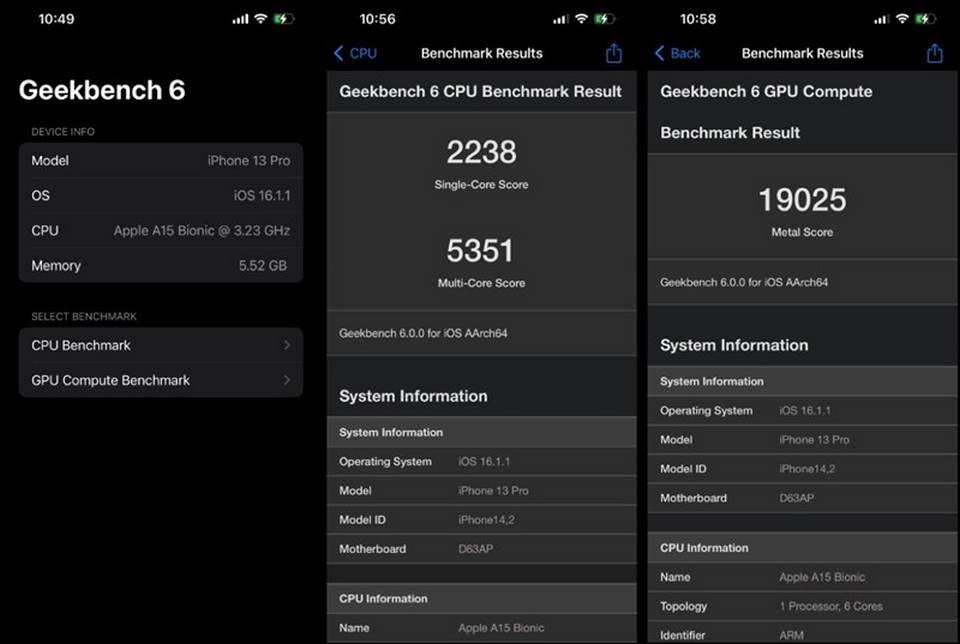 Khám phá Geekbench – Phần mềm đo hiệu suất hoạt động của PC