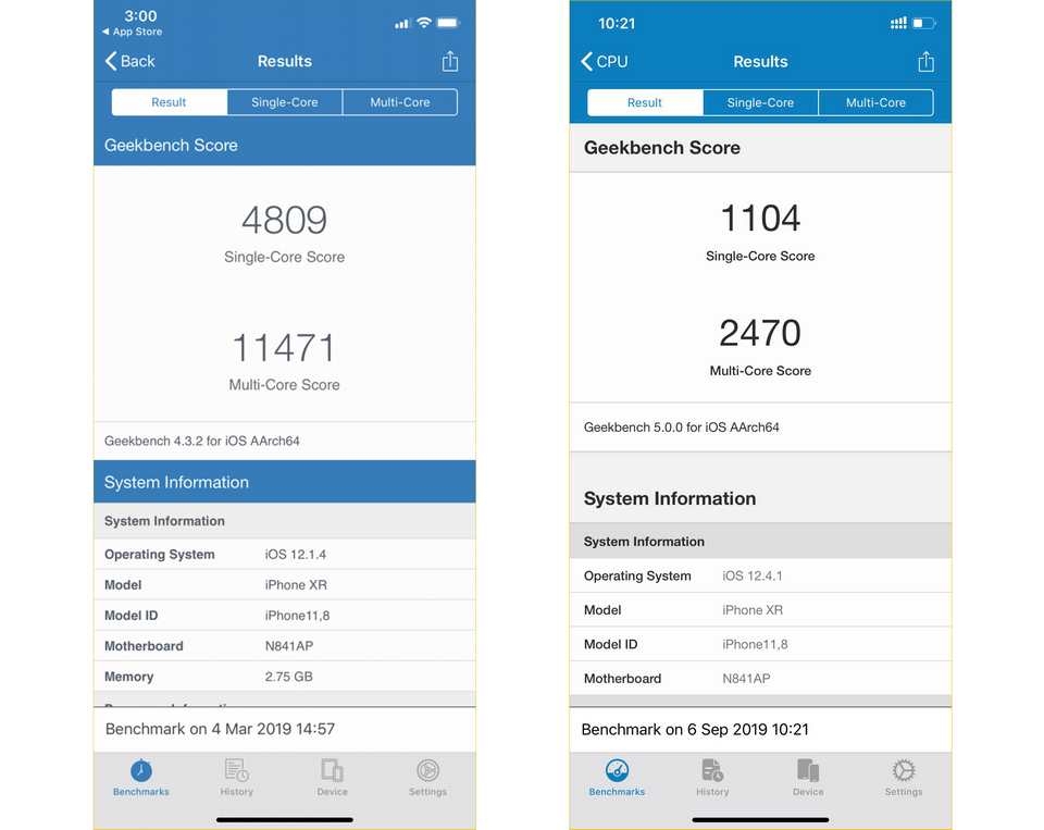 Khám phá Geekbench – Phần mềm đo hiệu suất hoạt động của PC