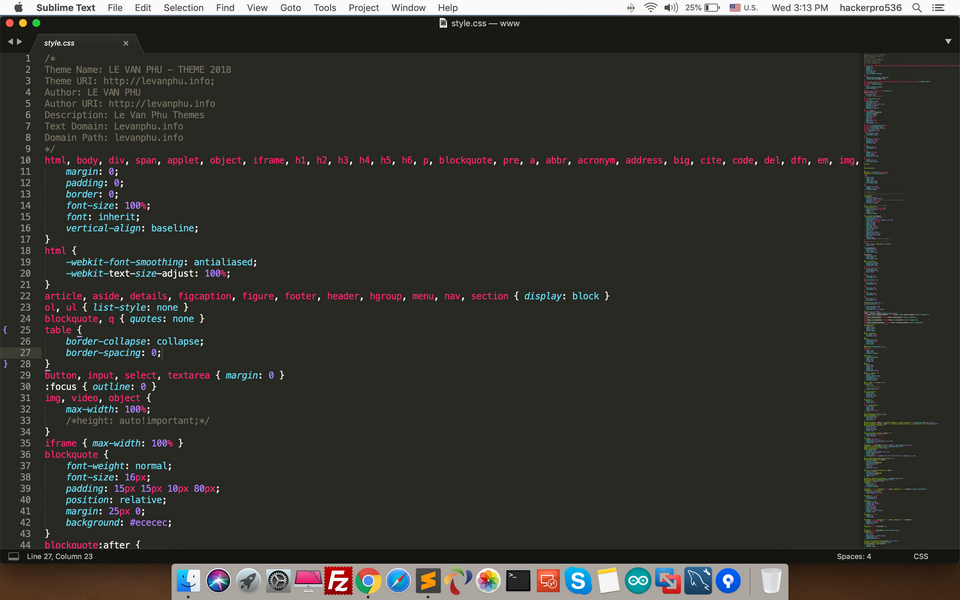 Cách dùng Reset CSS hiệu quả để xác định các đối tượng HTML