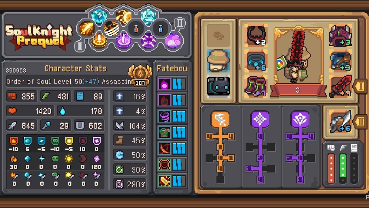 Soul Knight Prequel: game RPG pixel với hệ thống chiến đấu mới mẻ