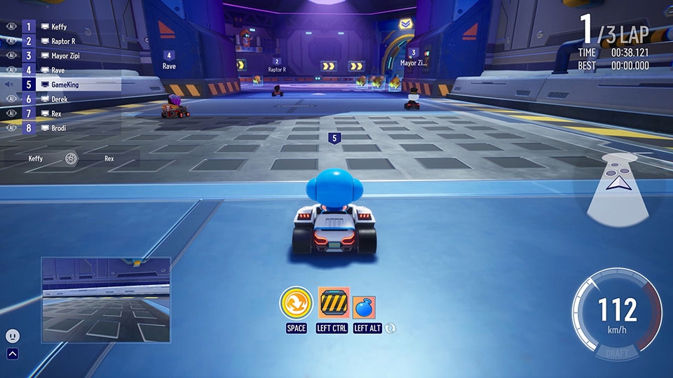 Khám phá Kartrider Drift: Tựa game đua xe kart đa nền tảng