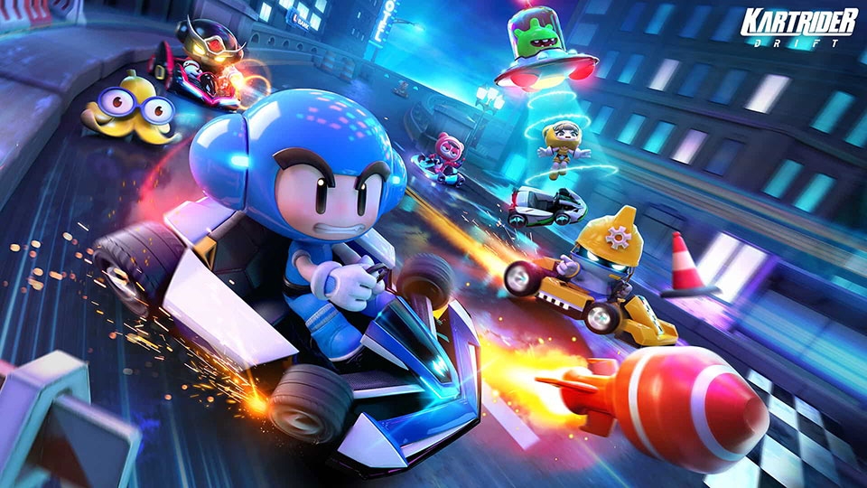 Khám phá Kartrider Drift: Tựa game đua xe kart đa nền tảng
