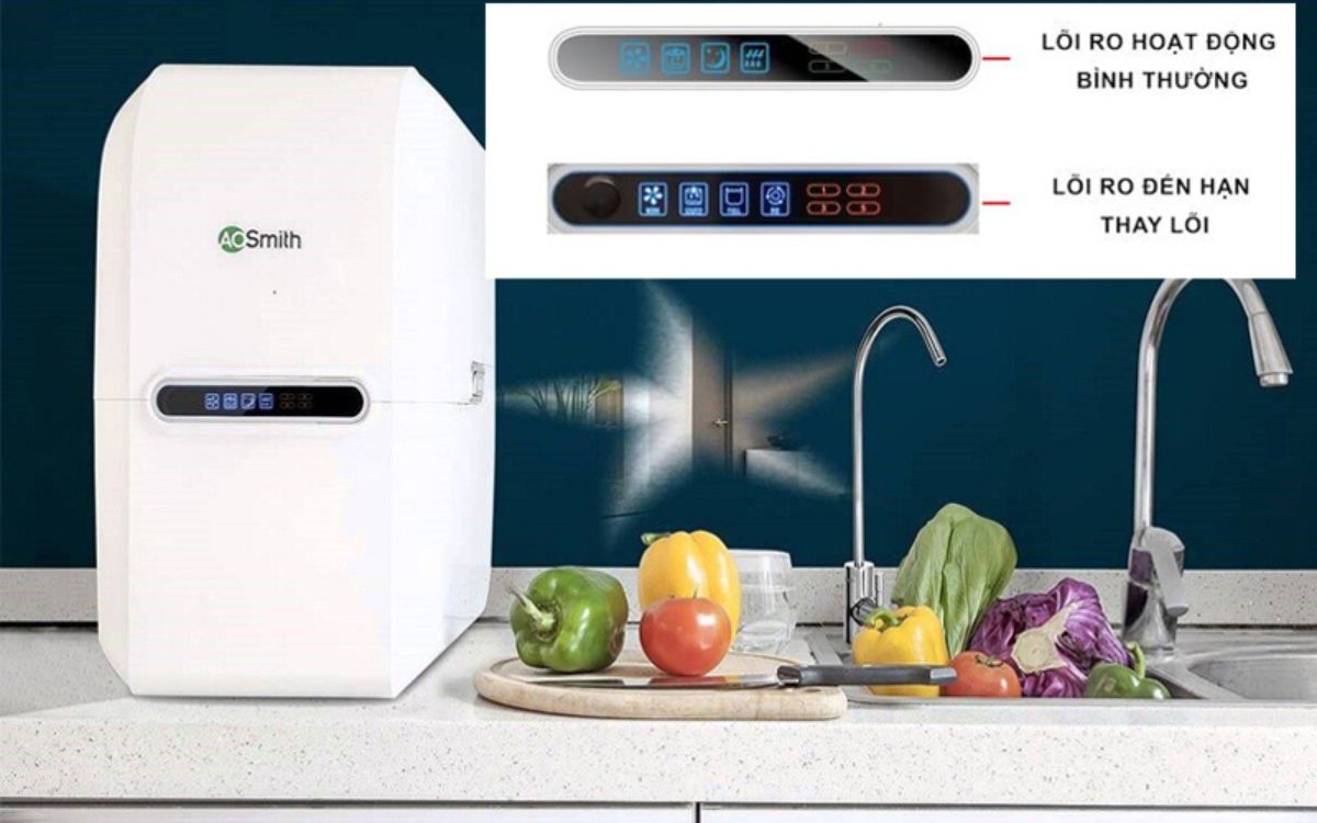 Tìm hiểu về bảng mã lỗi máy lọc nước AO Smith chi tiết