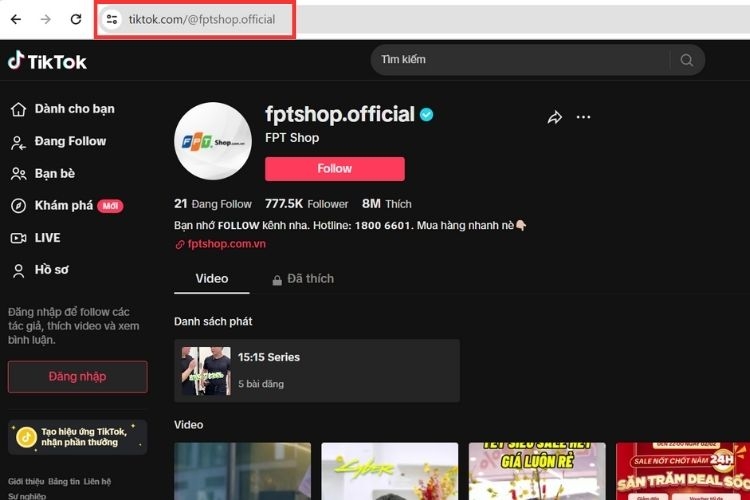 Cách lấy link TikTok để chia sẻ, tăng tương tác đơn giản
