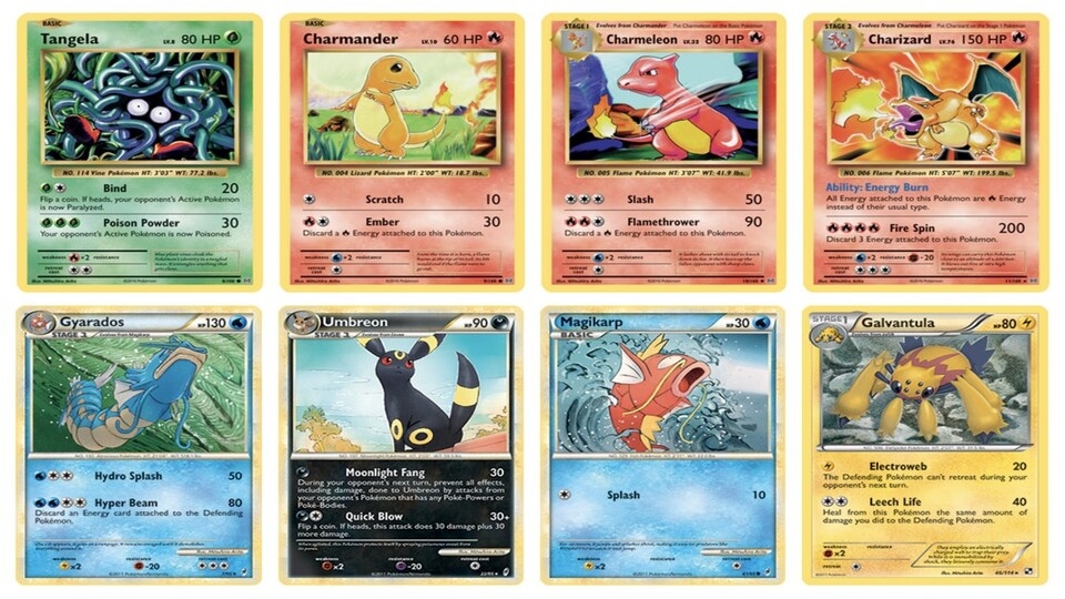Top 21 thẻ Pokemon hiếm và có giá trị lớn với người sưu tầm