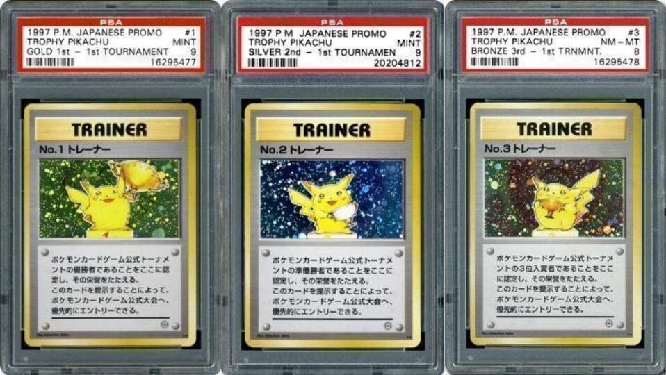 Top 21 thẻ Pokemon hiếm và có giá trị lớn với người sưu tầm