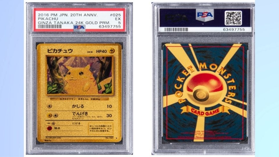 Top 21 thẻ Pokemon hiếm và có giá trị lớn với người sưu tầm