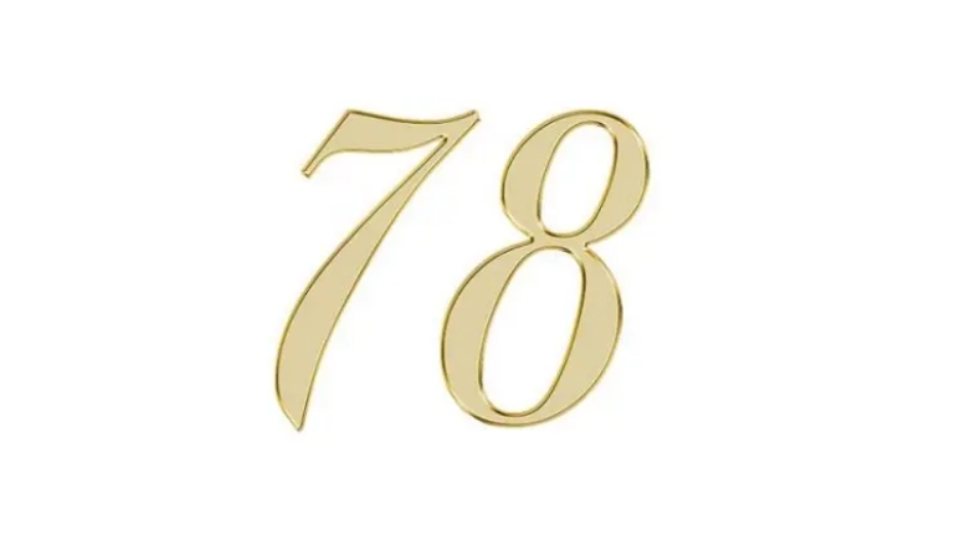 Số 78 có ý nghĩa gì? Luận giải thông tin về con số “phất phát”