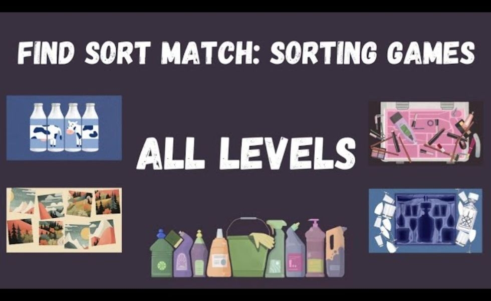 Find Sort Match: Puzzle game - Lựa chọn cho người yêu sự hoàn hảo