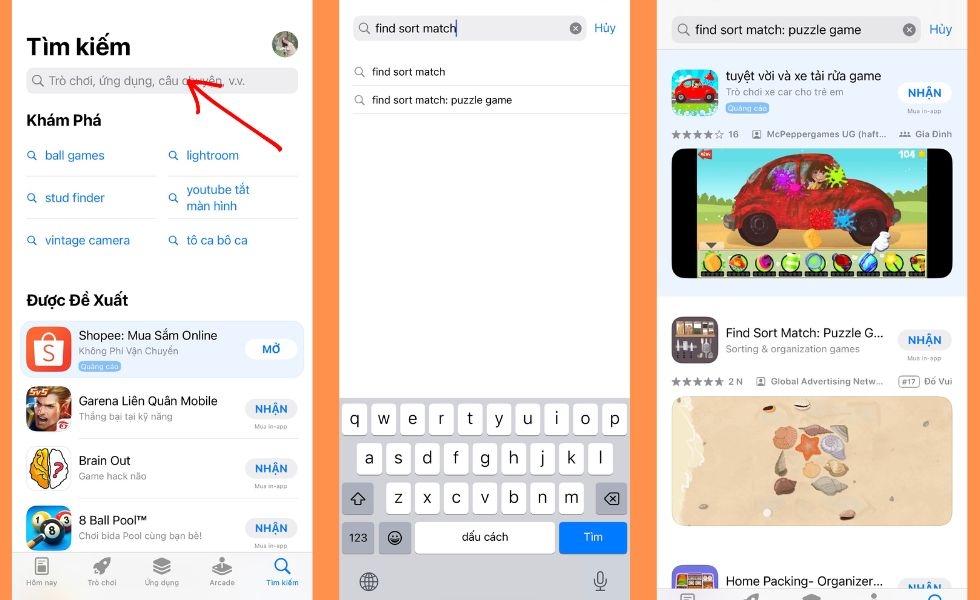 Find Sort Match: Puzzle game - Lựa chọn cho người yêu sự hoàn hảo
