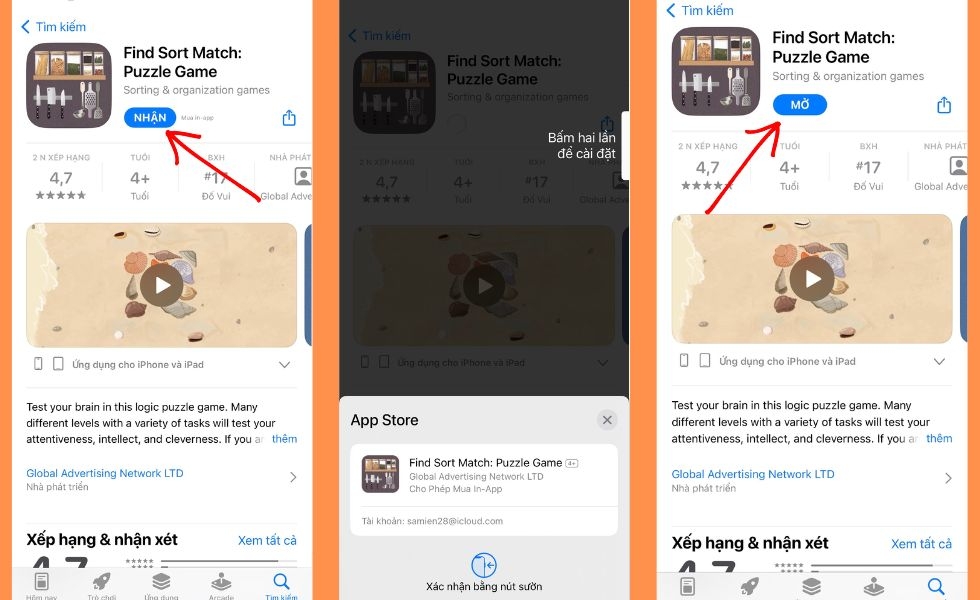 Find Sort Match: Puzzle game - Lựa chọn cho người yêu sự hoàn hảo