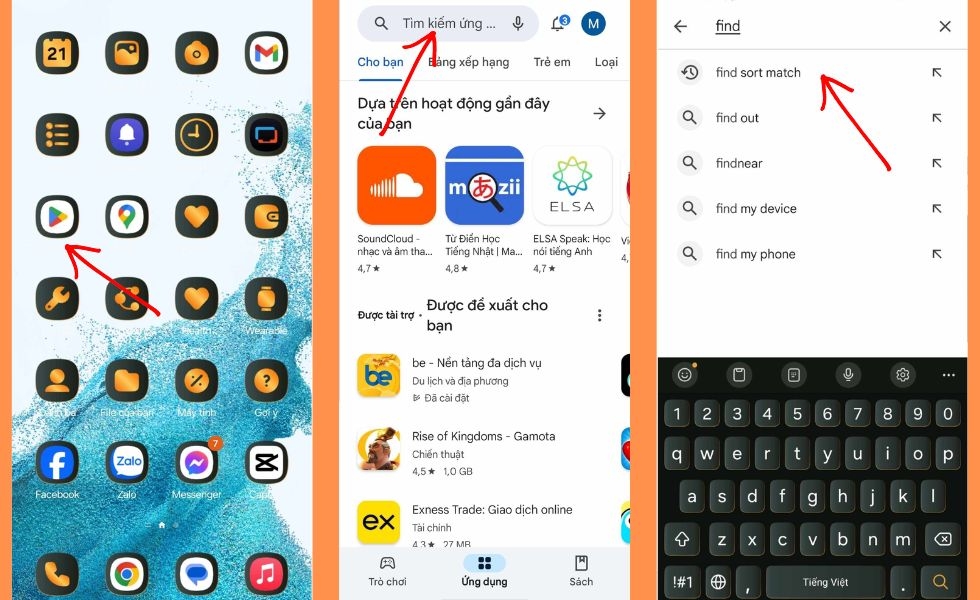 Find Sort Match: Puzzle game - Lựa chọn cho người yêu sự hoàn hảo