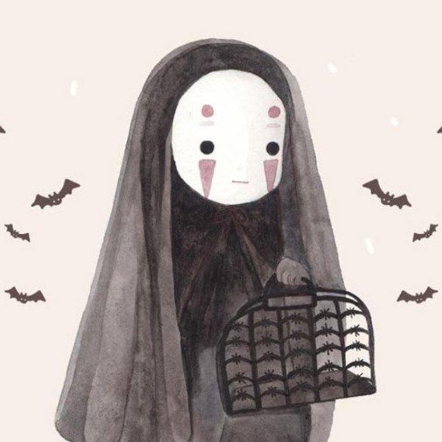 Top hình nền ảnh Vô Diện đẹp mắt, cool ngầu, dễ thương nhất