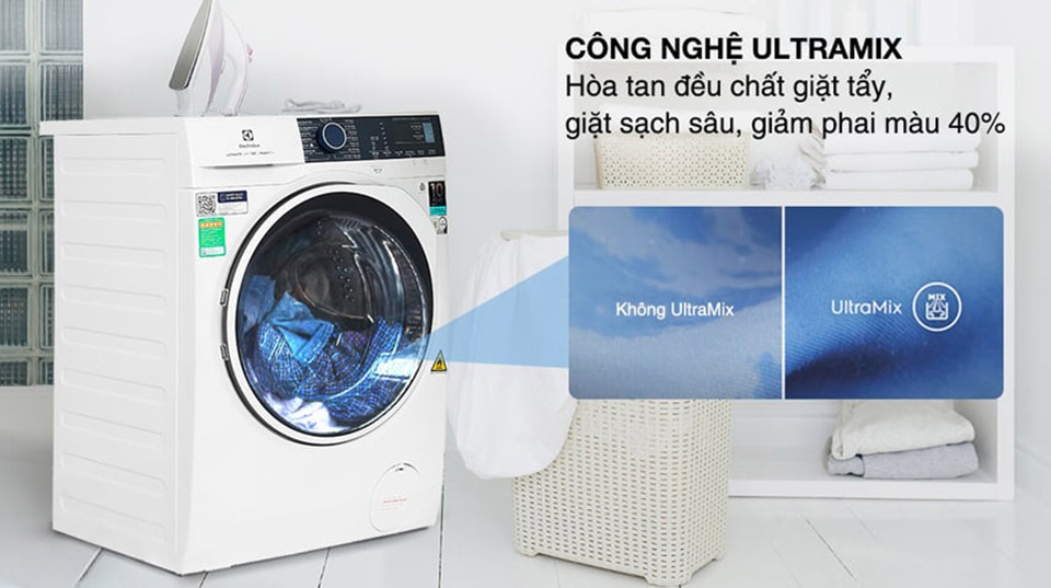 Công nghệ Ultramix là gì? Vì sao máy giặt Electrolux đáng mua?