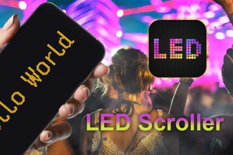 TOP 3 ứng dụng chữ chạy trên màn hình điện thoại và cách sử dụng