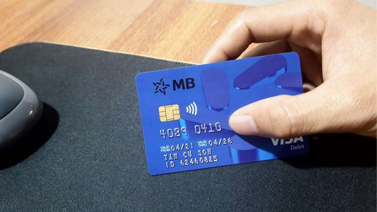 Cách xem số thẻ MB Bank trên ứng dụng đơn giản và tiện lợi