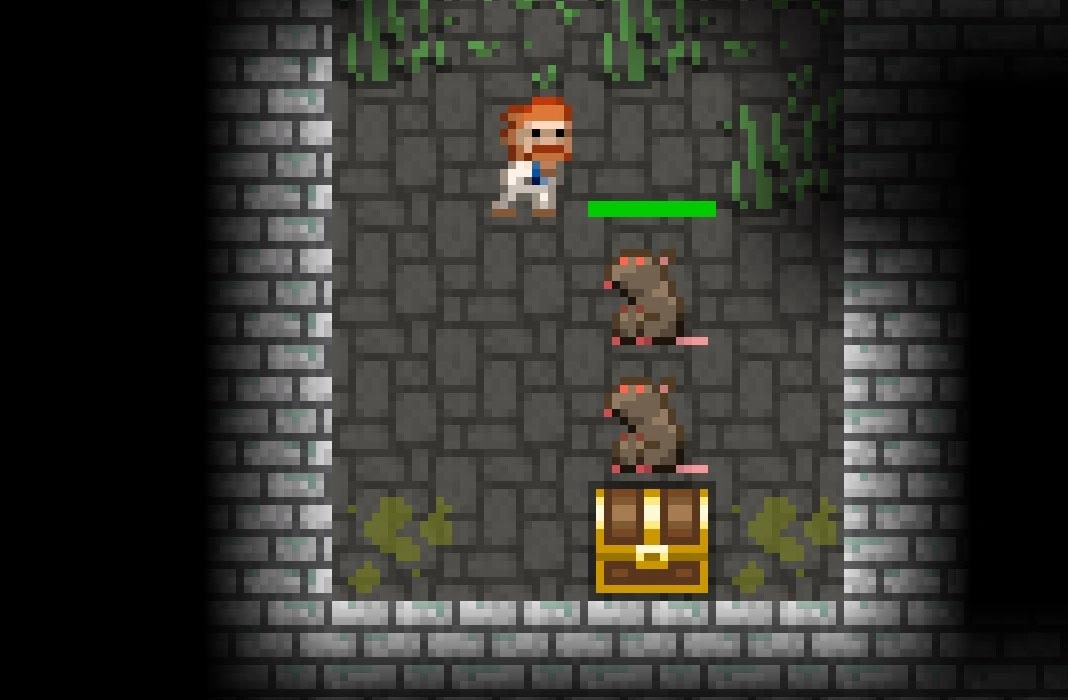 Pixel Dungeon - Khám phá ngôi mộ cổ đầy rẫy quái vật siêu hấp dẫn