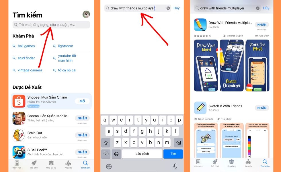 Tải Draw Something: Ứng dụng vẽ tranh vui nhộn, miễn phí