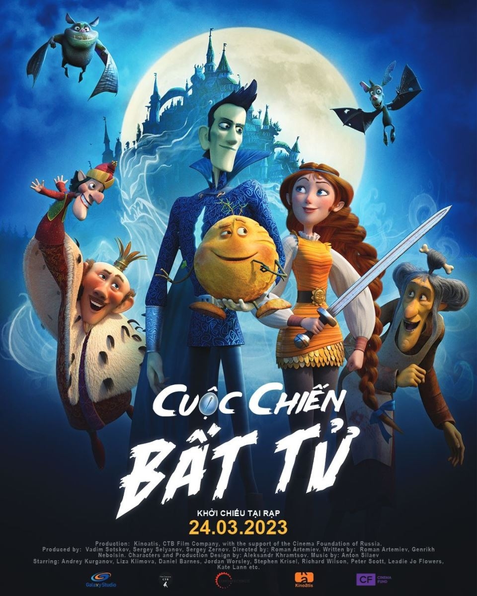 Poster phim hoạt hình là gì? Sức mạnh của poster phim hoạt hình