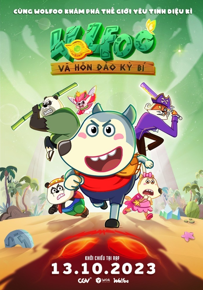 Poster phim hoạt hình là gì? Sức mạnh của poster phim hoạt hình