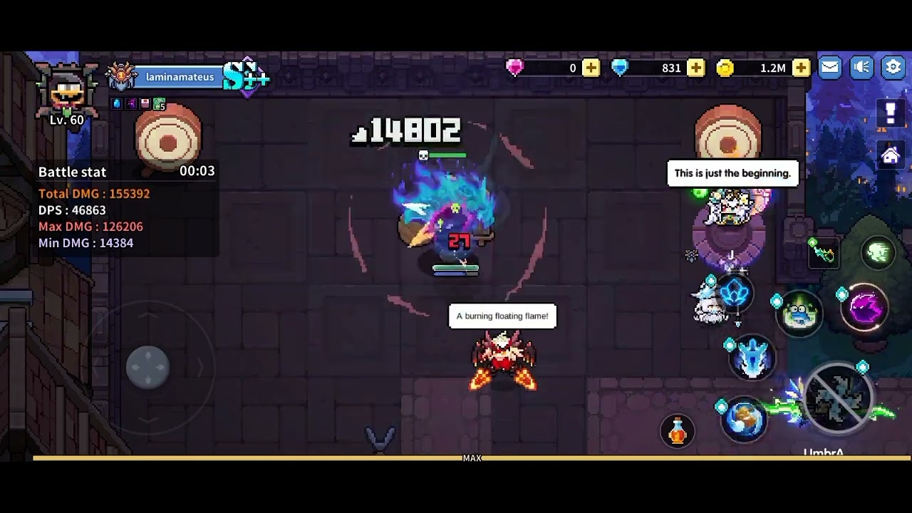 My Heroes Dungeon Raid: Game roguelike chinh phục hầm ngục