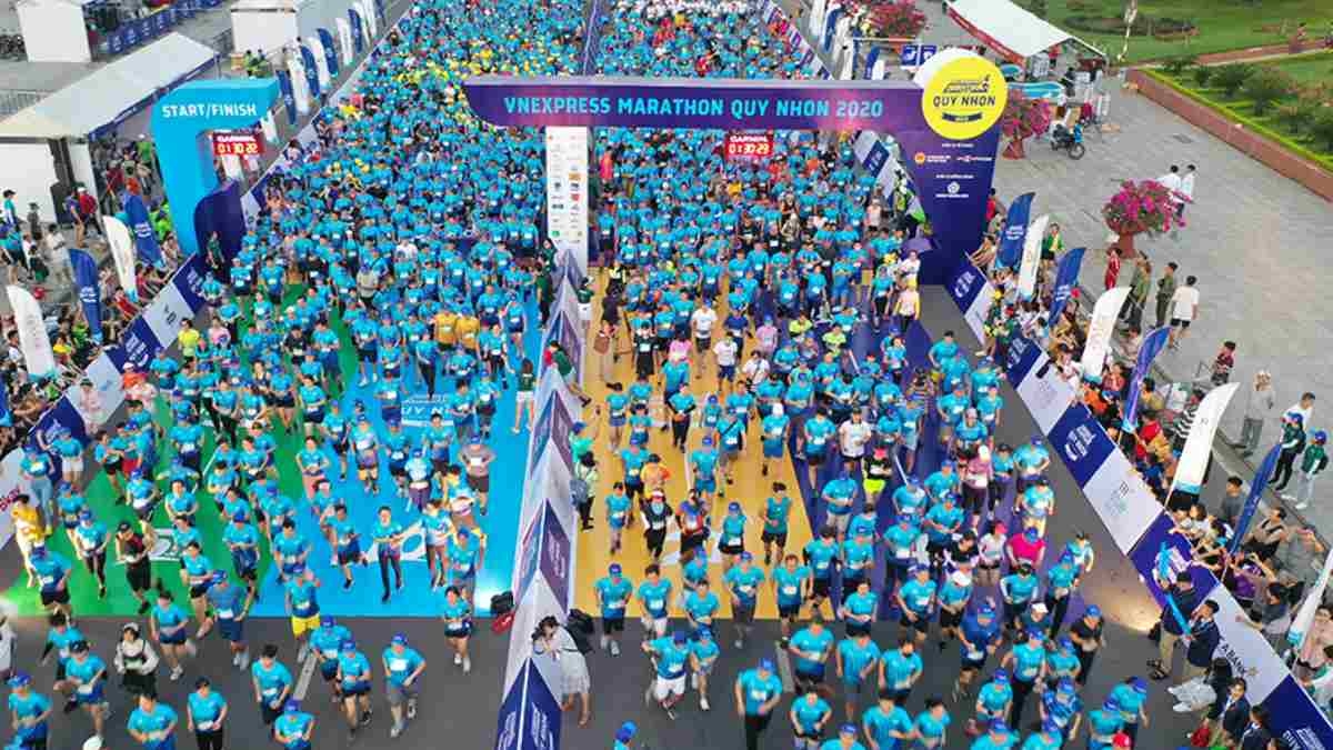 VnExpress Marathon: Tất tần tật những thông tin mới nhất