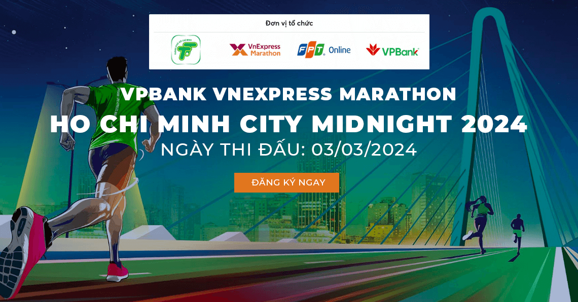 VnExpress Marathon: Tất tần tật những thông tin mới nhất