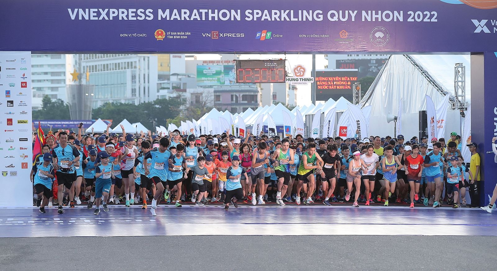 VnExpress Marathon: Tất tần tật những thông tin mới nhất