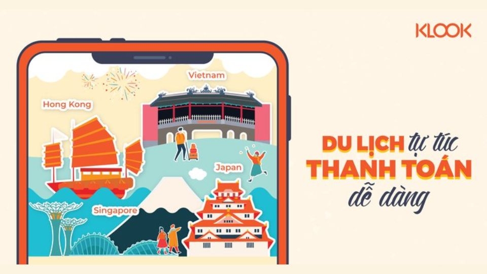 Klook là gì? Hướng dẫn cách sử dụng Klook để đặt vé đi du lịch