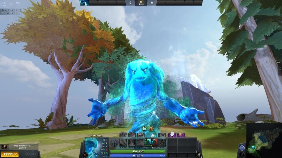 Cách chơi Morphling Dota 2 chi tiết cho người mới bắt đầu