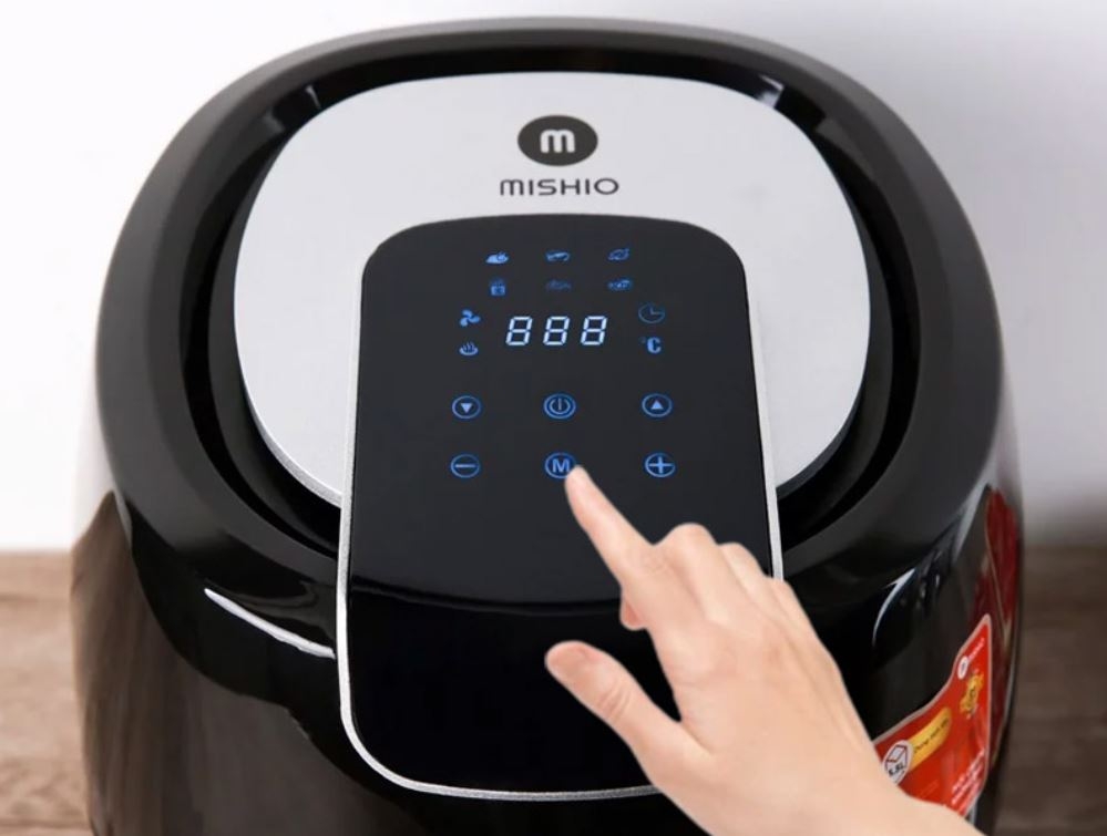 Cách sử dụng nồi chiên không dầu Mishio đúng và hiệu quả nhất
